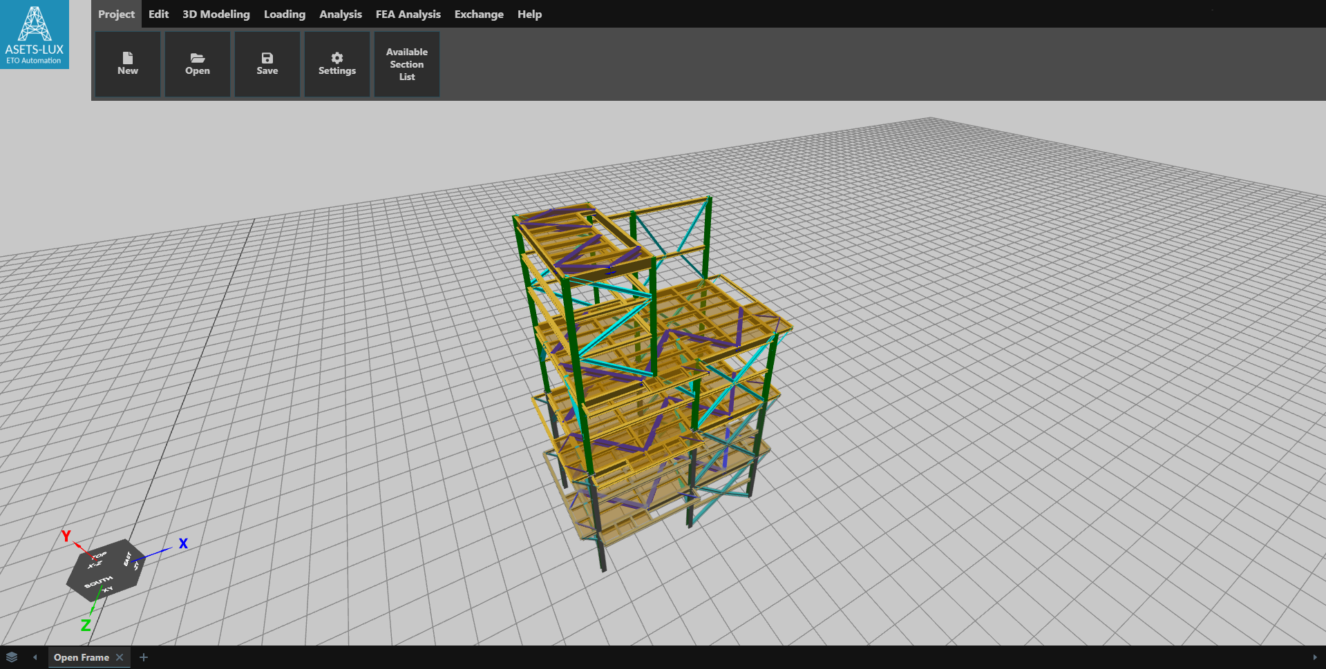 OPENFRAME DESIGN SOFTWARE (ODS) - Eklib Software