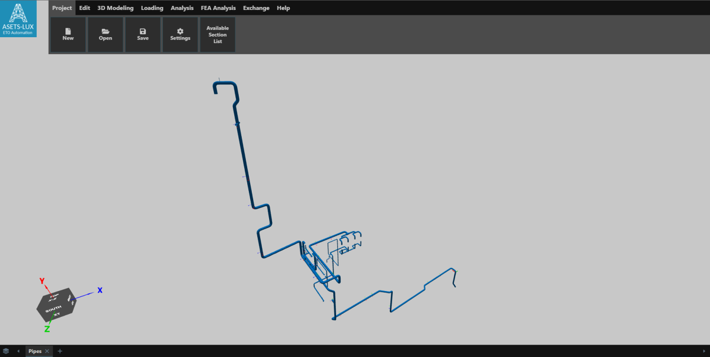 PIPES DESIGN SOFTWARE - Eklib Software